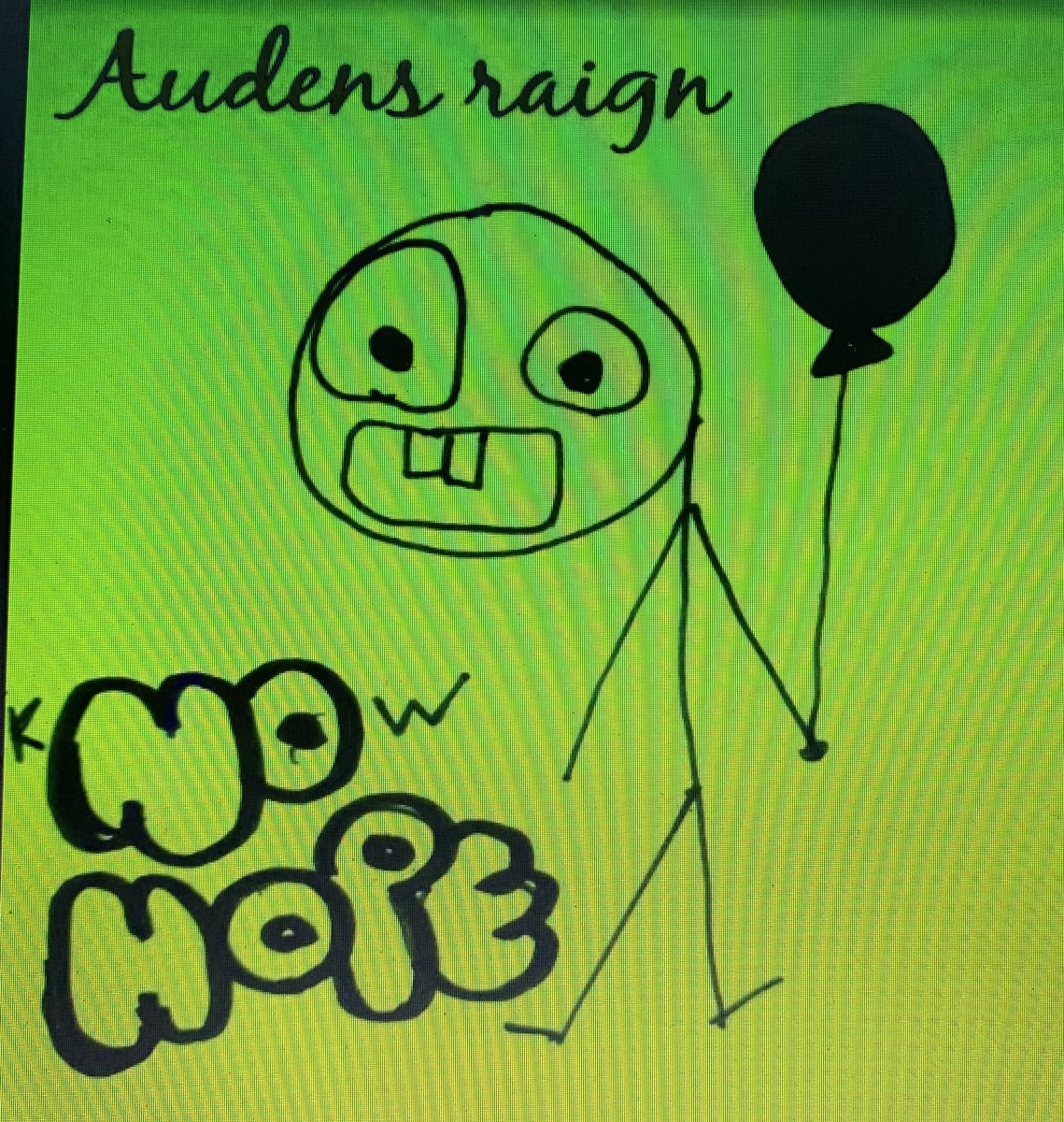 know hope | audens raign