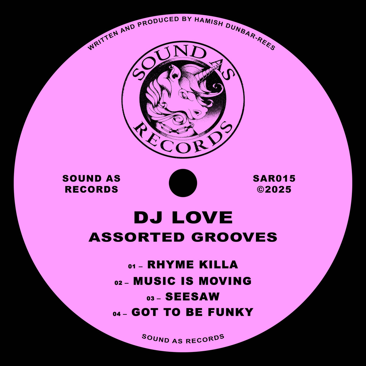 Assorted Grooves | DJ Love | Sound As Records