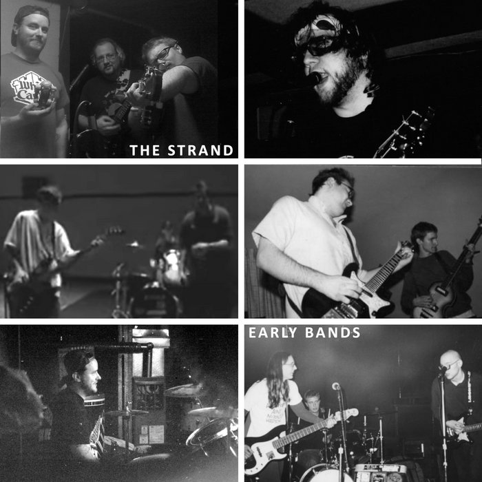 The Strand: Early Bands | Various Artists | 10x Records