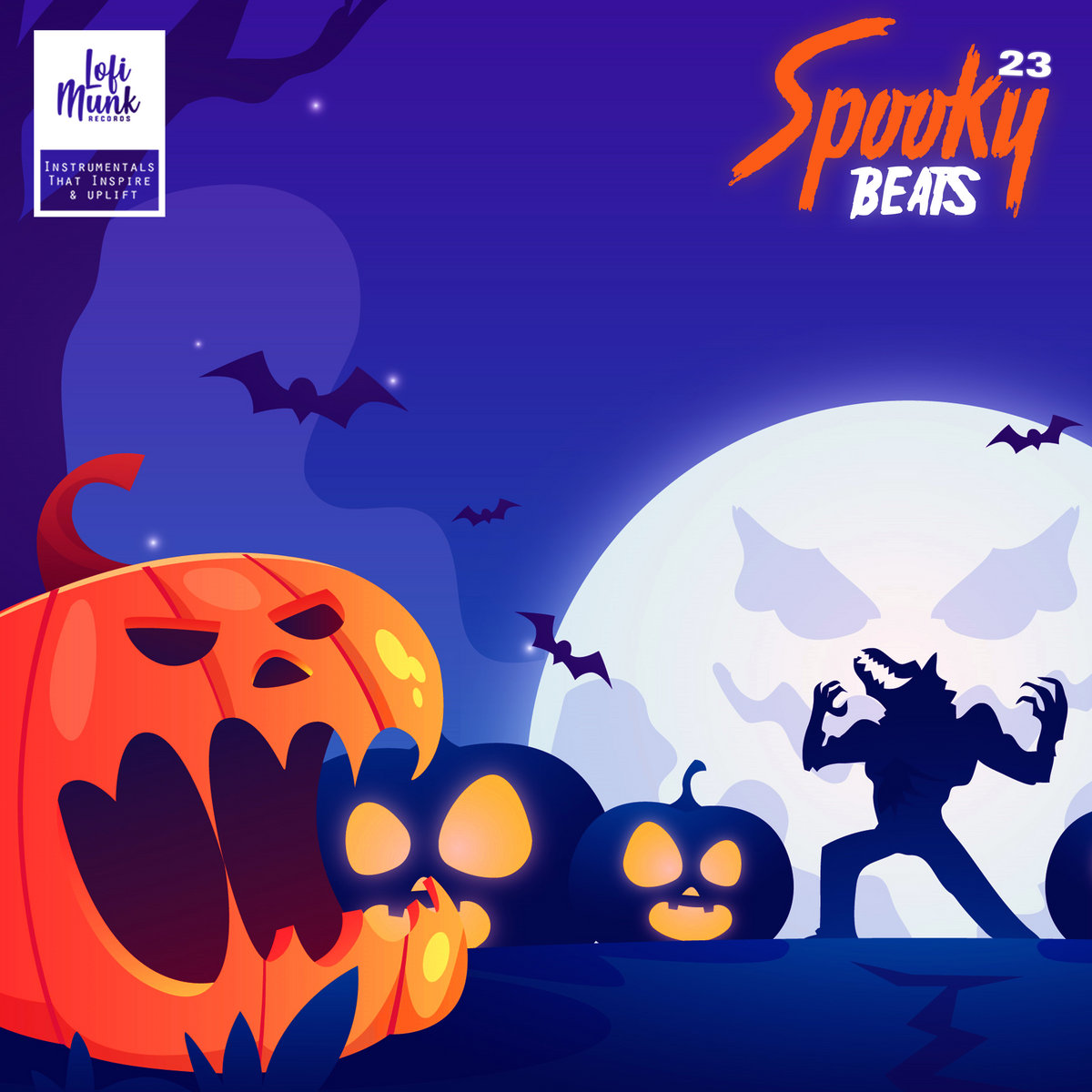 Spooky Beats 2023 | Lofi Munk Music | Lofi Munk Records
