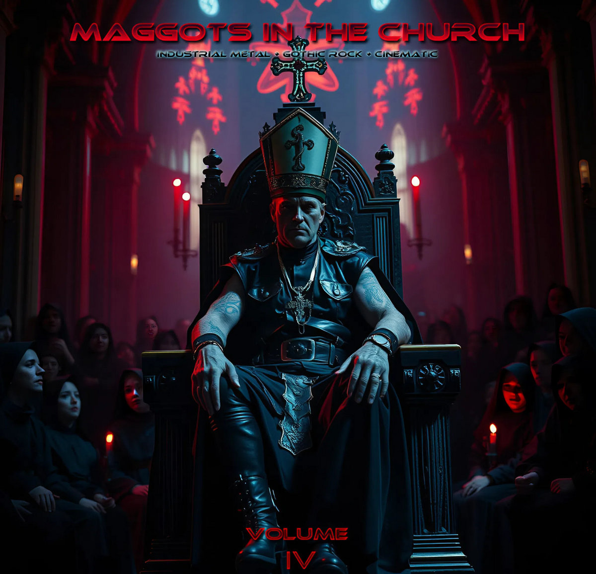 Maggots in the church - Volume IV | Black Teeth Studio