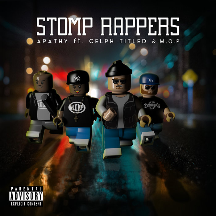 STOMP RAPPERS (Maxi-Single) | Apathy
