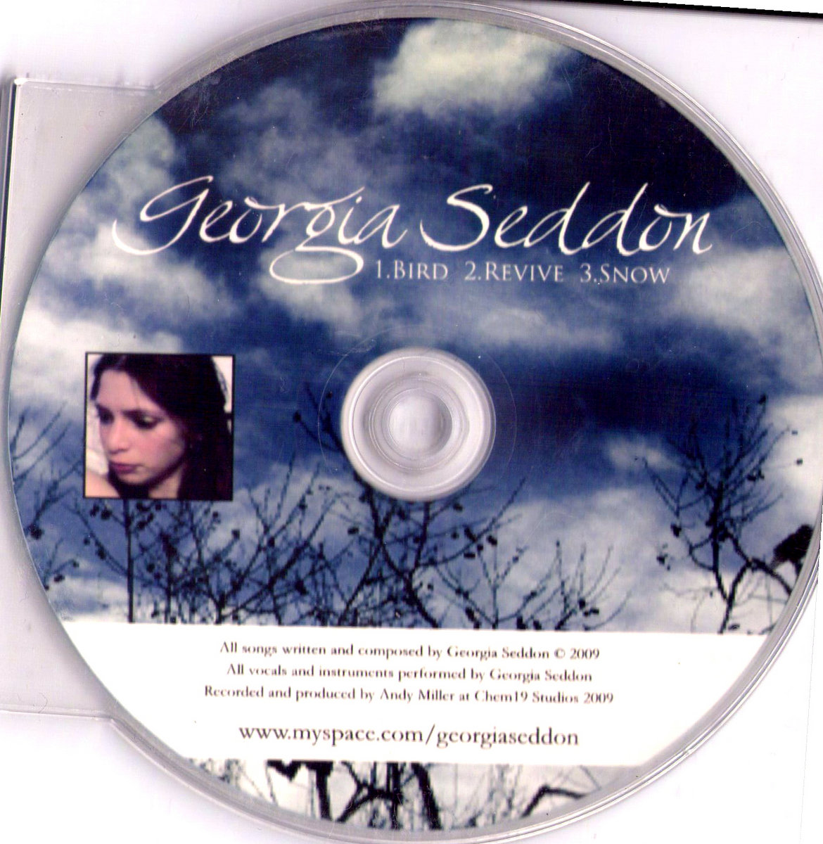 Georgia Seddon 2009 | Georgia Seddon