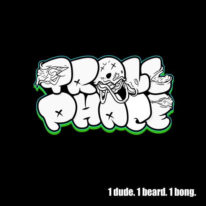 1 dude. 1 beard. 1 bong. | TrollPhace