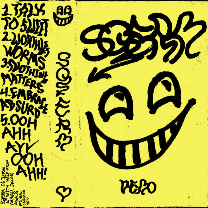 Nirvana Smiley Face Album Cover