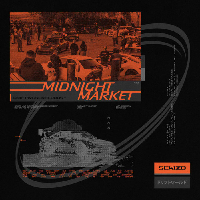 MIDNIGHT MARKET | SEKIZO