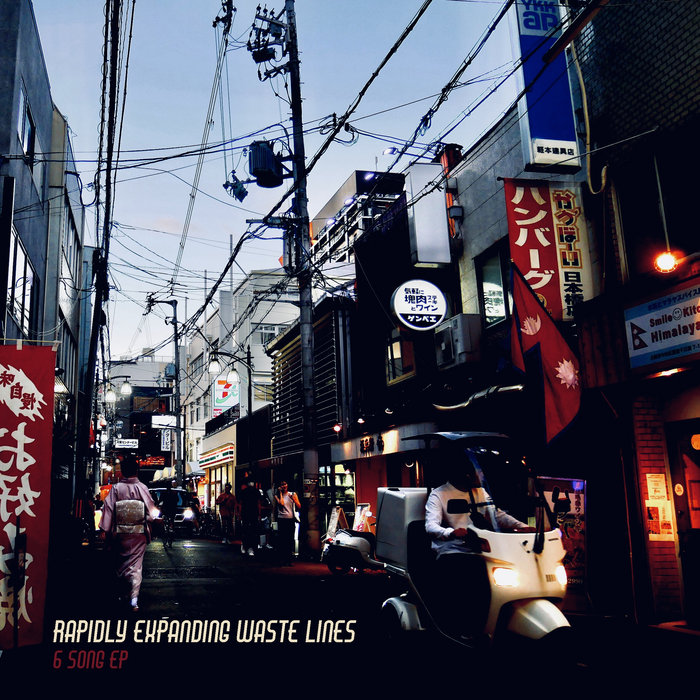 Rapidly Expanding Waste Lines | Embrace Abrasive, The Slow Blink & sa90 ...