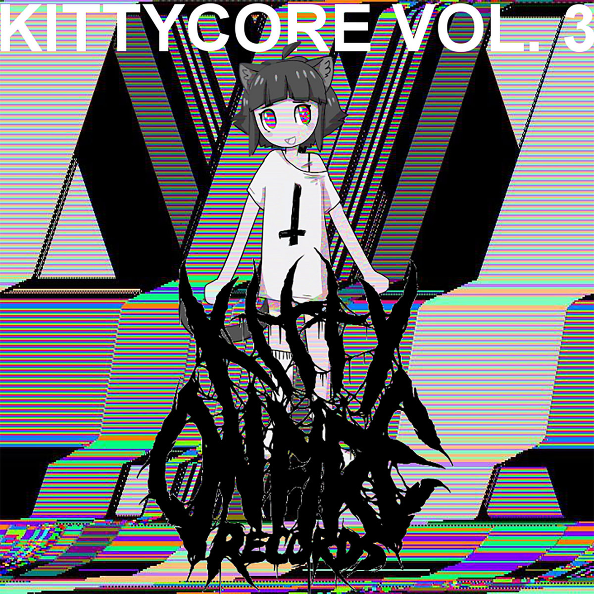 KITTYCORE VOL. 3 | Kitty On Fire Records | Kitty on Fire Records Archive