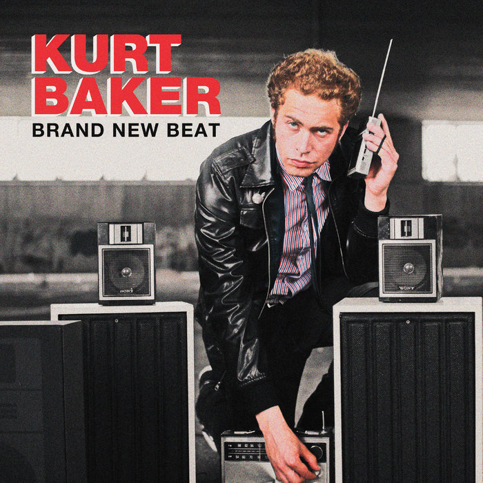 Brand New Beat (original single CD) | Kurt Baker | Rum Bar Records
