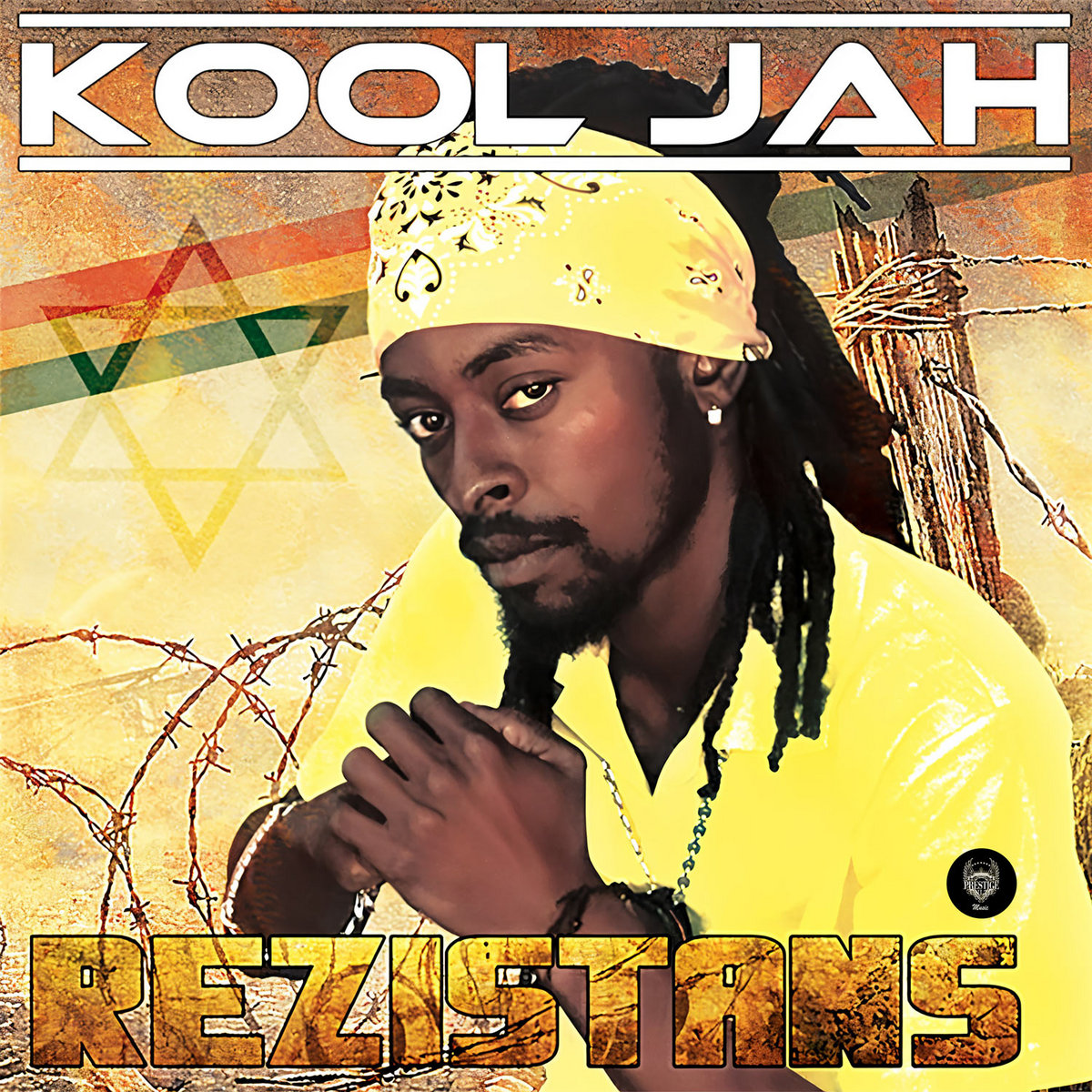Kool Jah - Rezistans (Album) | PRESTIGE UNLTD MUSIC