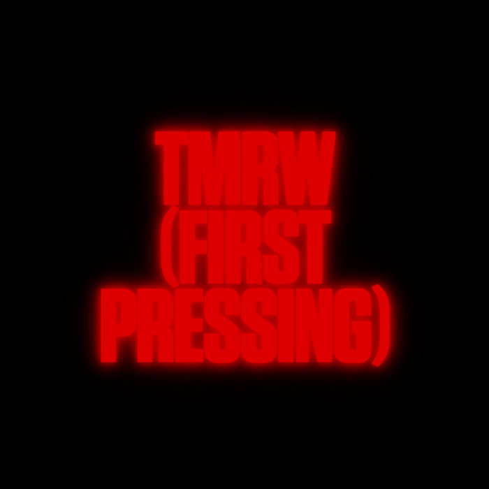 TMRW (FIRST PRESSING) | The Weeknd, X0STAR | X0STAR