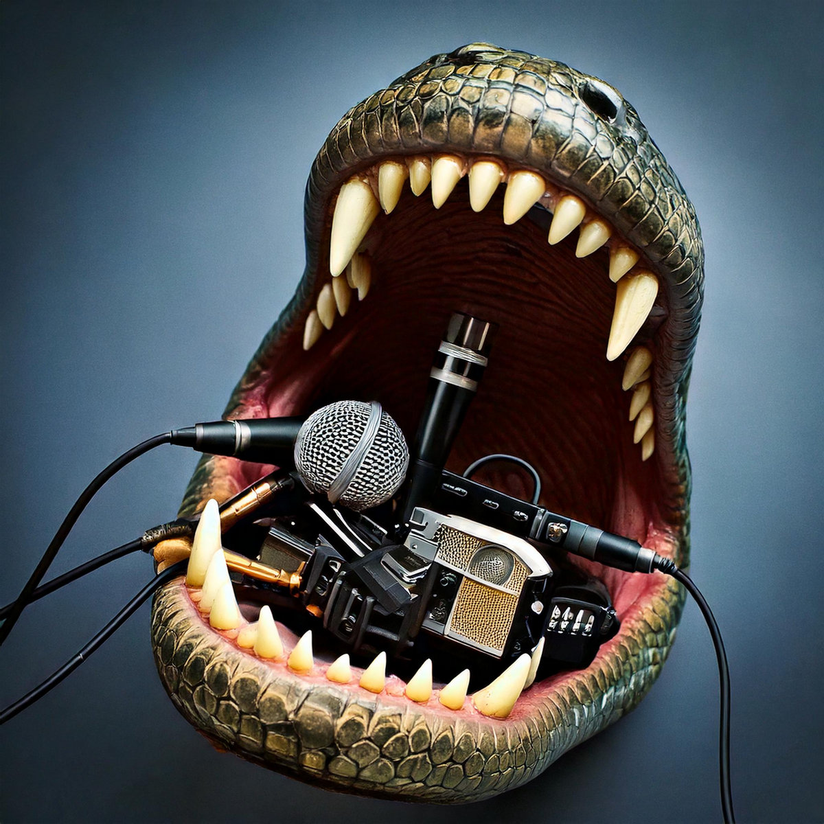 Crocodile Grin | Mr Phormula