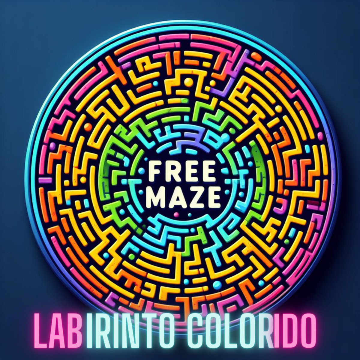 Free Maze | Gabriel Garrett / Ricardo Vidal | Ricardo Vidal