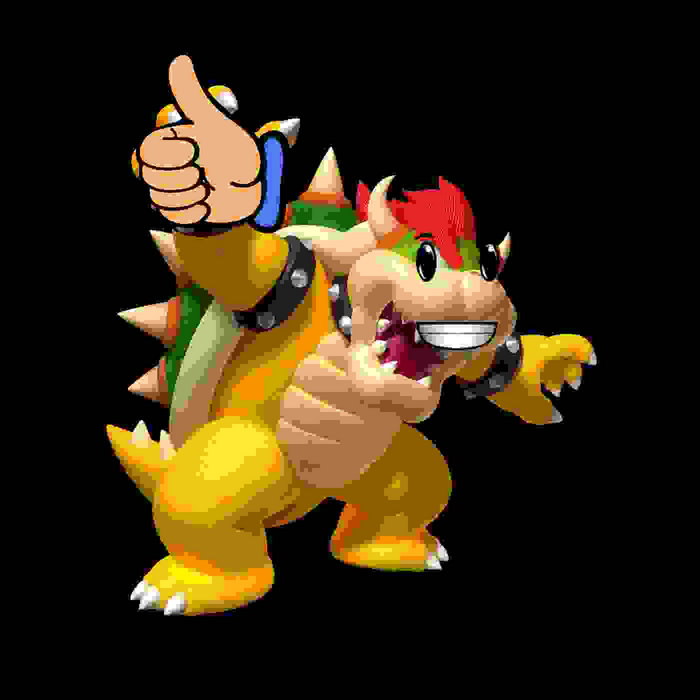 good bowser/bowser redemption | GAVIN__