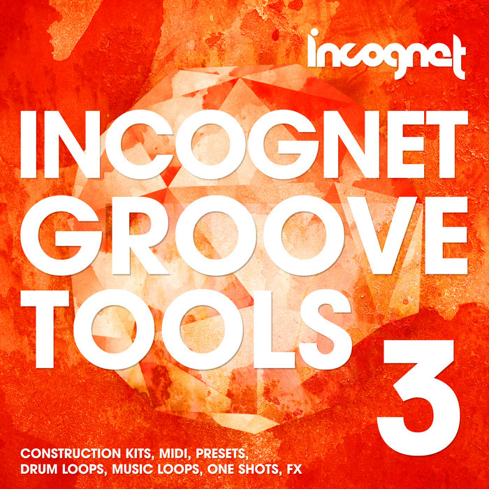 Incognet Samples - Groove Tools Vol.3 | Incognet Samples