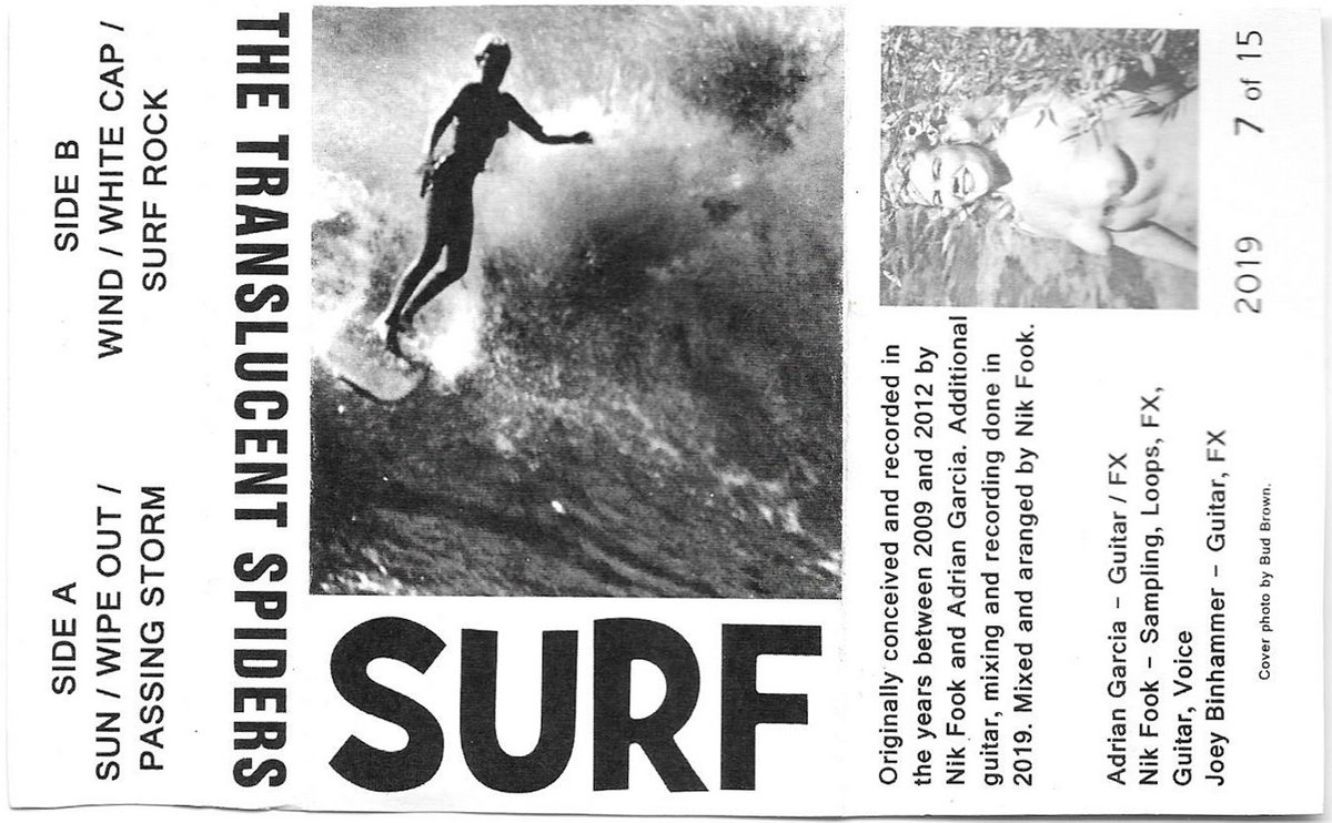 Surf | The Translucent Spiders