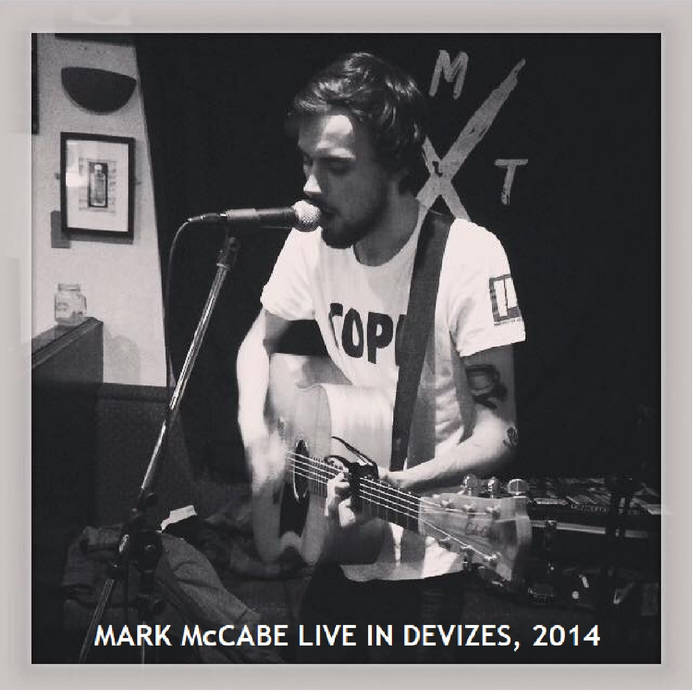 Mark McCabe Live at The Lamb, Devizes, 2014. | Mark McCabe | Sheermusic