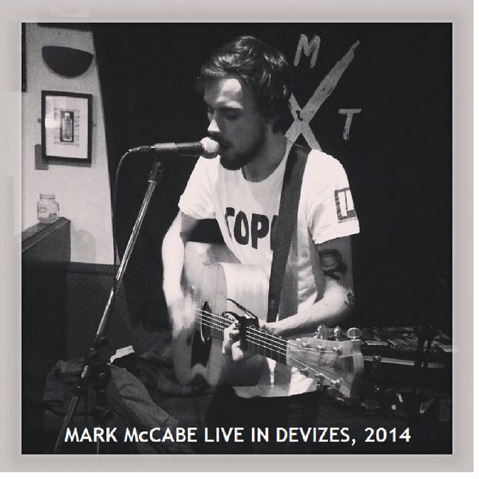 Mark McCabe Live at The Lamb, Devizes, 2014. | Mark McCabe | Sheermusic