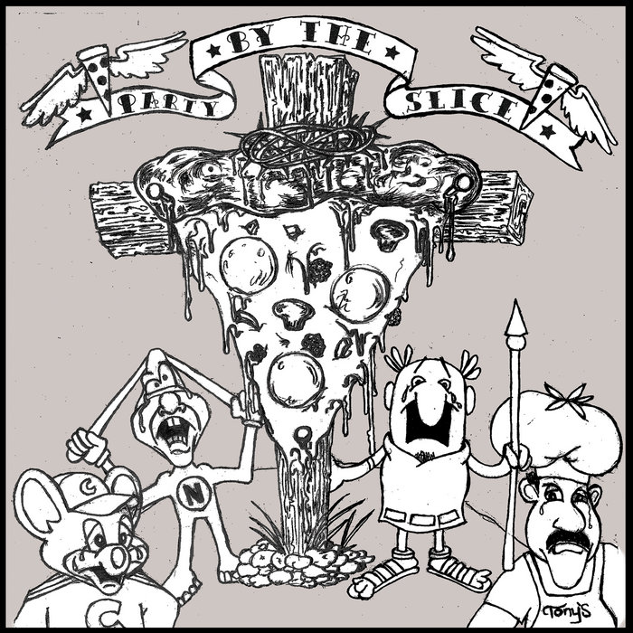 Malparido split 7" | Party By The Slice