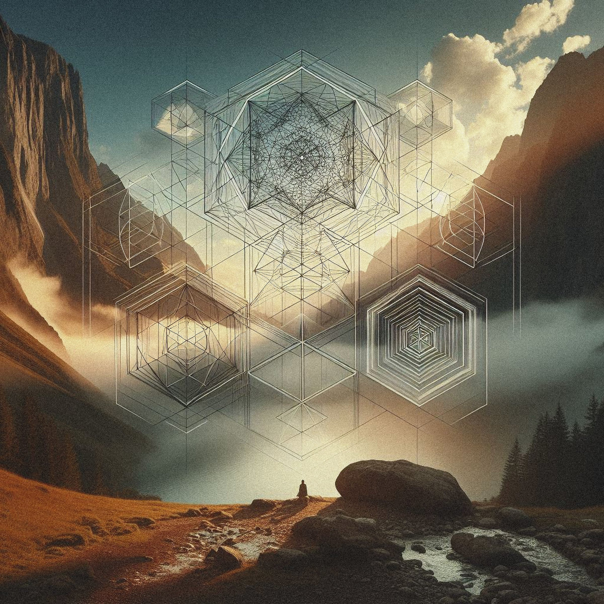 Landscape Geometry | Pampush