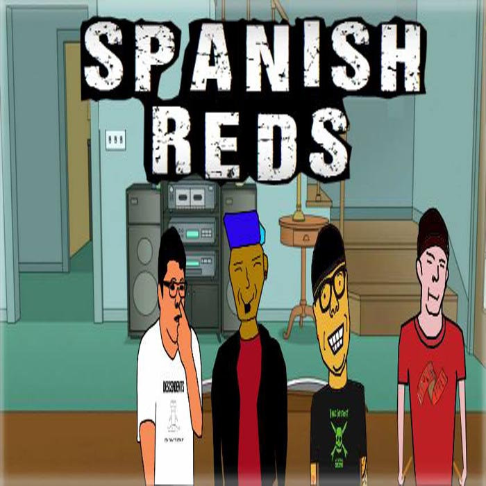 Go 8-bit | SPANISH REDS