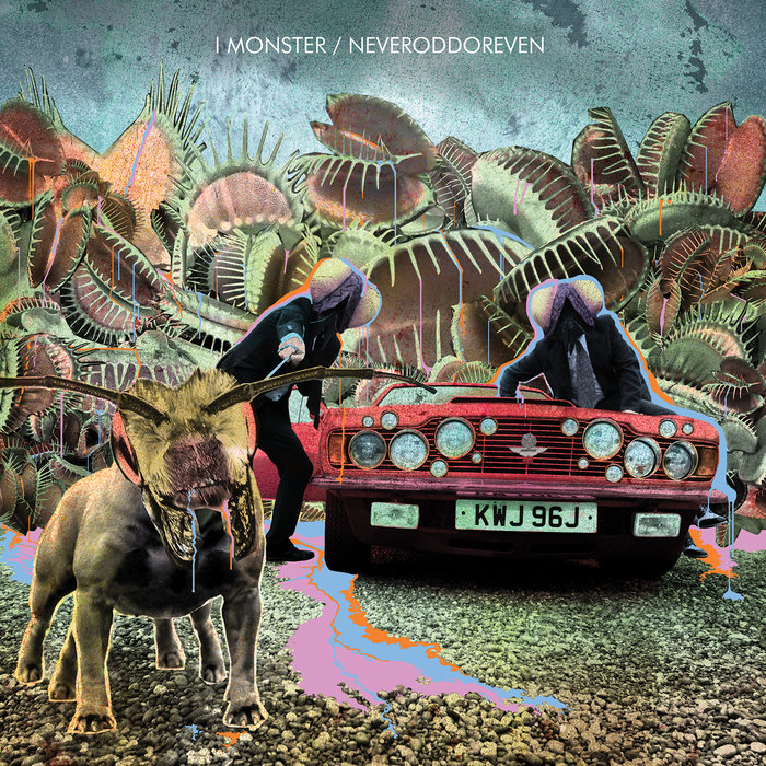 Neveroddoreven (Limited Edition Orange Vinyl) | I Monster