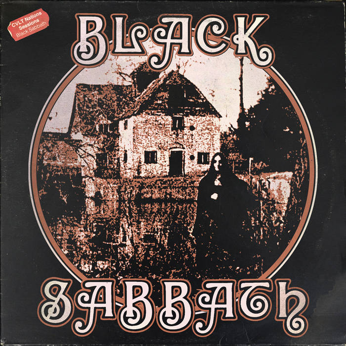 Black Sabbath Album Cover