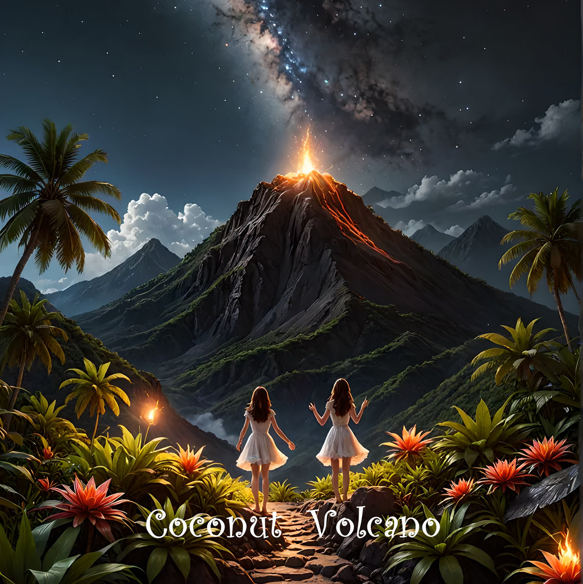 Lava Girls | Coconut Volcano