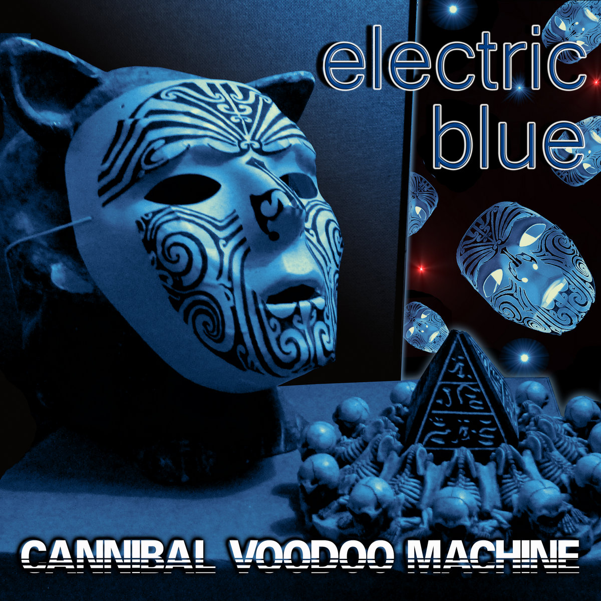 electric blue | cannibal voodoo machine