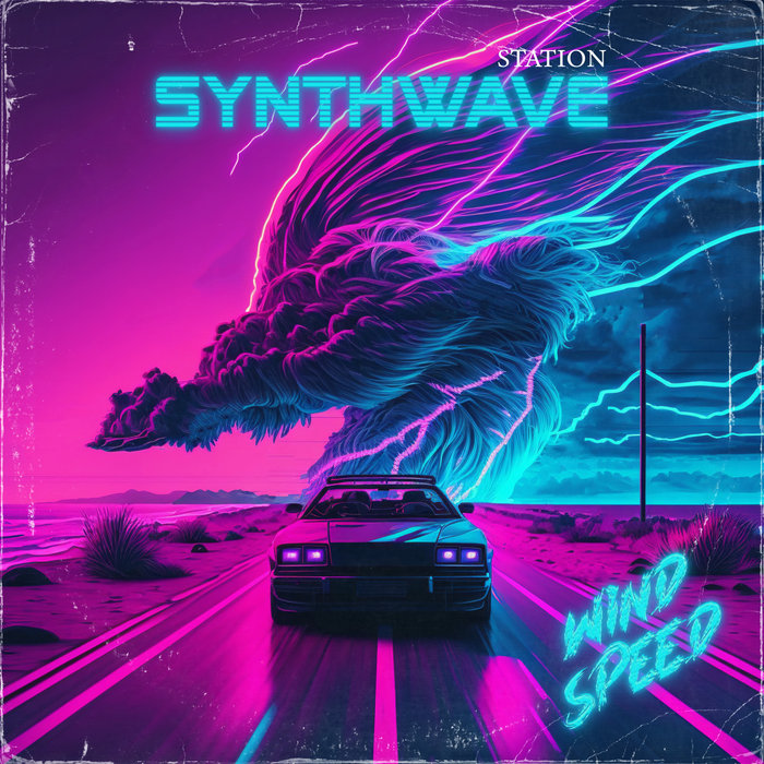 Wind Speed Single Synthwave Station wind-speed-single-synthwave-station