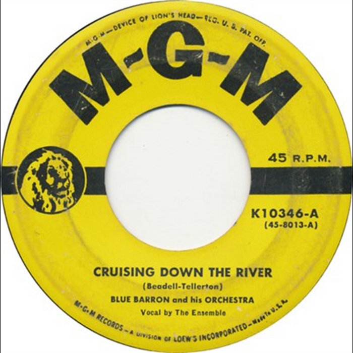 Cruising Down The River | Blue Barron And His Orchestra