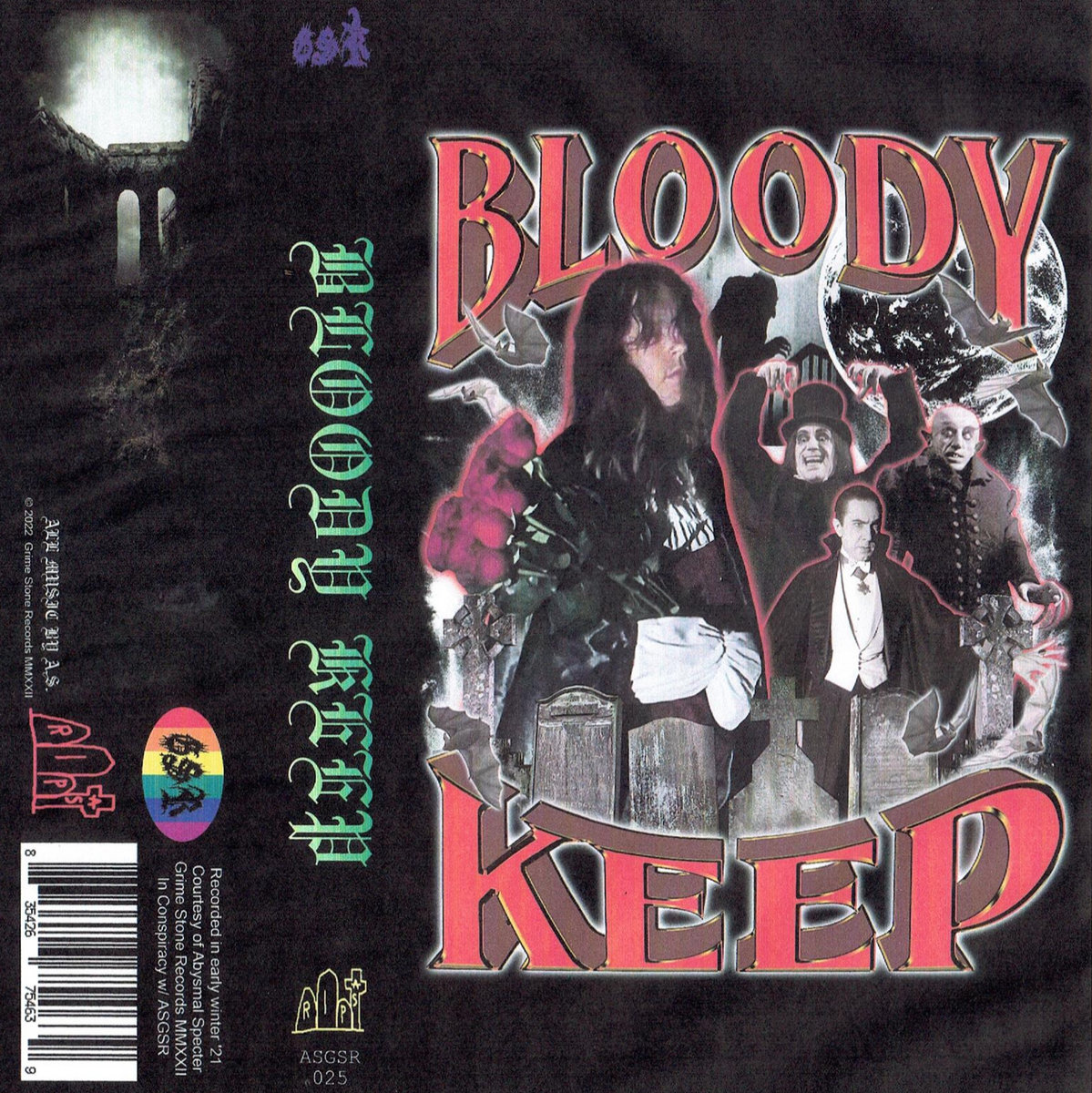 Bloody Keep - s/t | Bloody Keep | Grime Stone Records