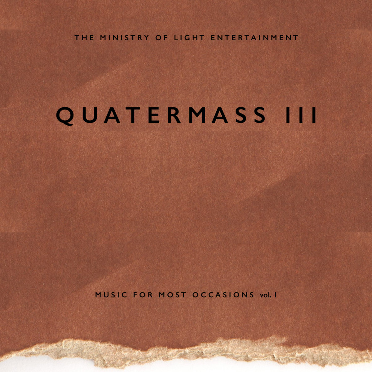 Music For Most Occasions vol. 1 | quatermass 3