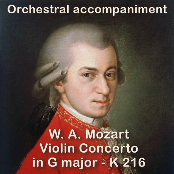 W. A. Mozart - Violin Concerto K 216 | Classical MinusOne - Violin