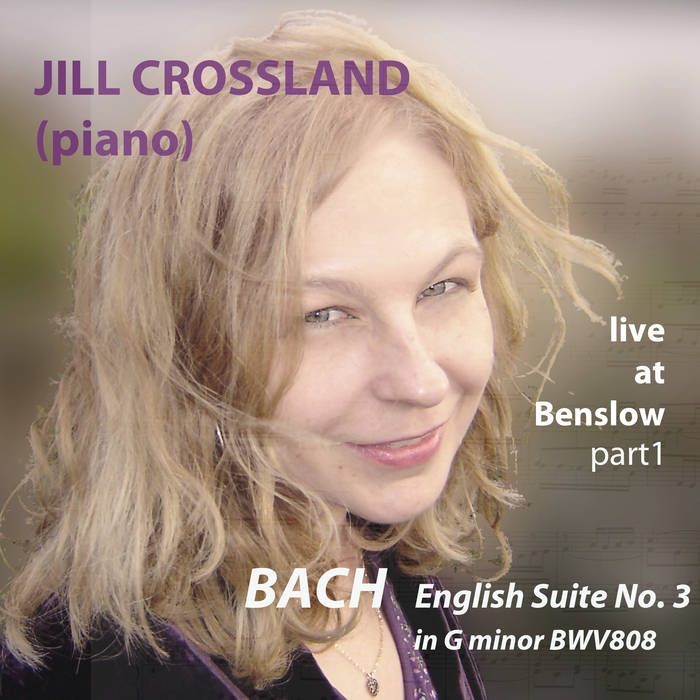 Jill Crossland Live at Benslow Part 1 | Jill Crossland