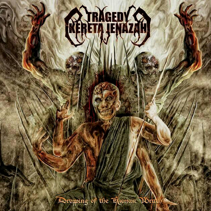 Dropping of the Human Wrath | Rottrevore Records | TRAGEDY KERETA JENAZAH