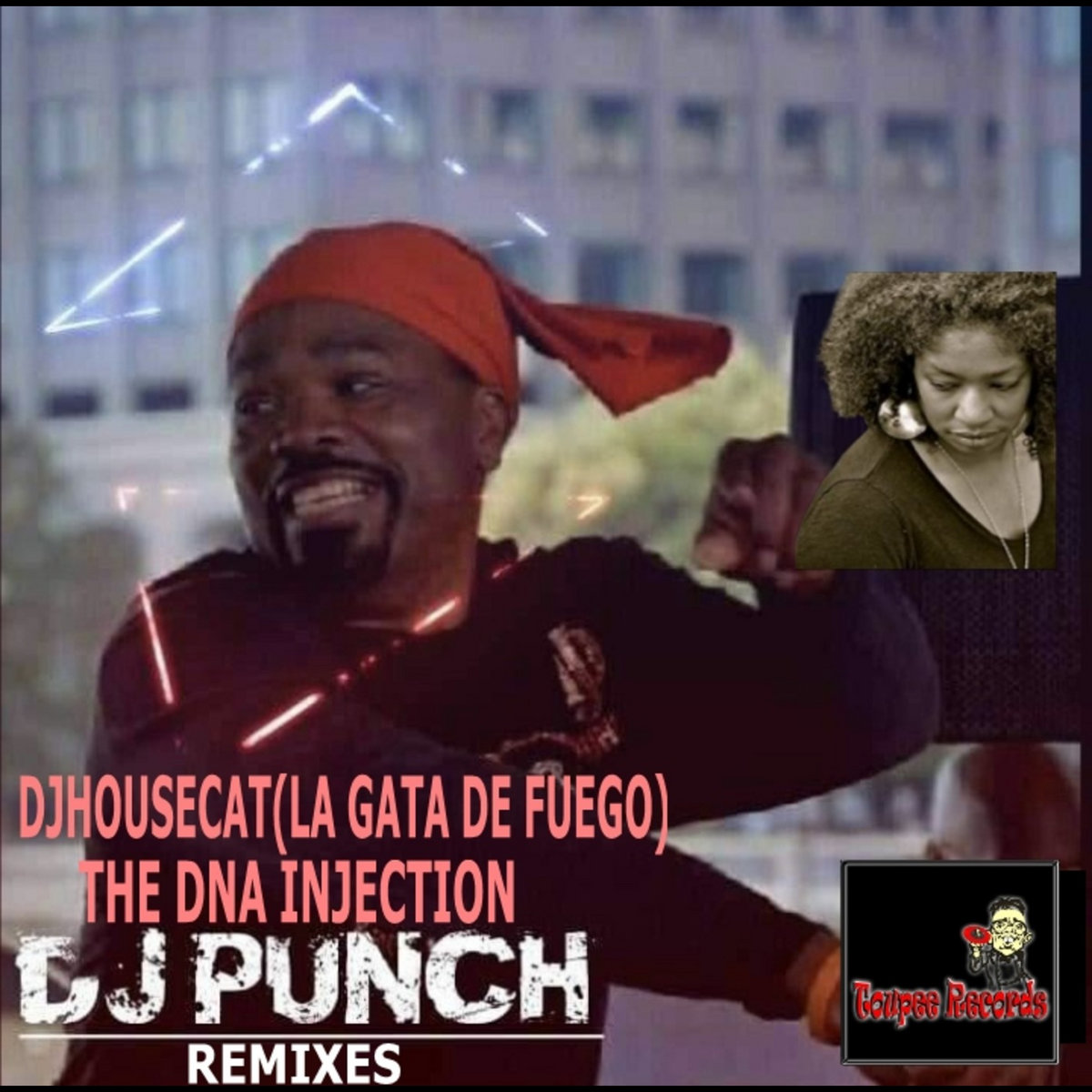 DjHousecat(La gata de Fuego) The DNA Injection(Dj Punch Remixes) | Dj Punch