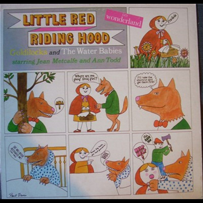 Little Red Riding Hood Goldilocks And The Water Babies | Jean Metcalfe