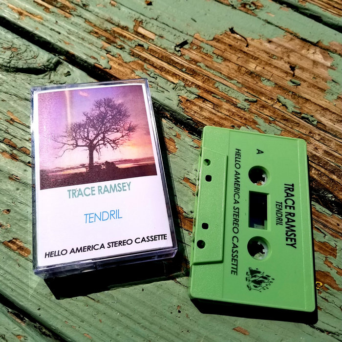 Tendril | Trace Ramsey | Hello America Stereo Cassette