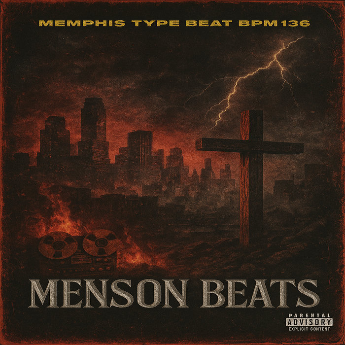 Memphis type beat Bpm 136 | Menson Beats
