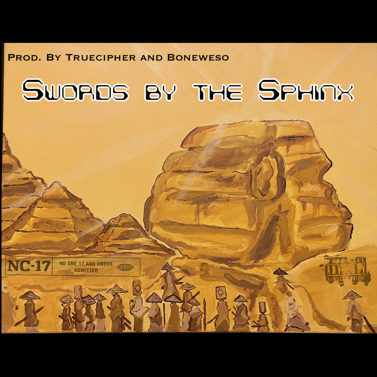 SWORDS BY THE SPHINX | HYROGLYPHX | HyroGlyphX