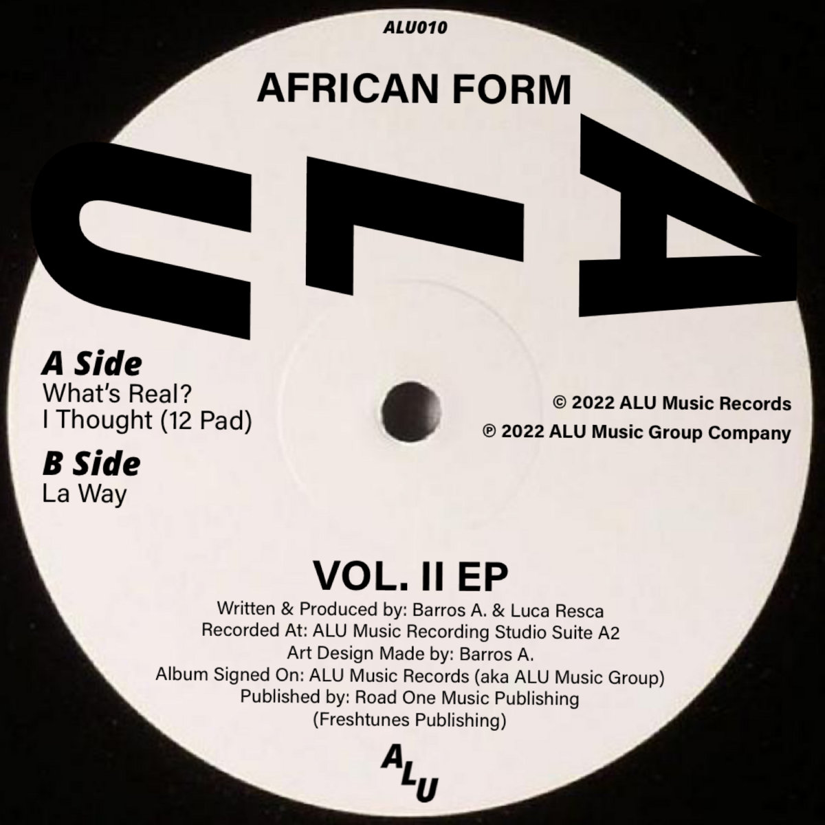 Vol. II | African Form