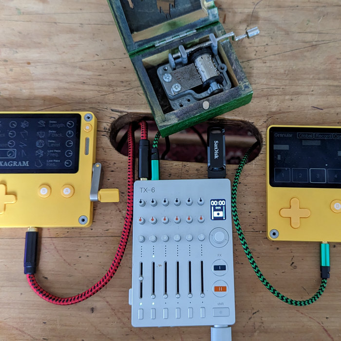 Playdate Tape Looper Demos | Orllewin