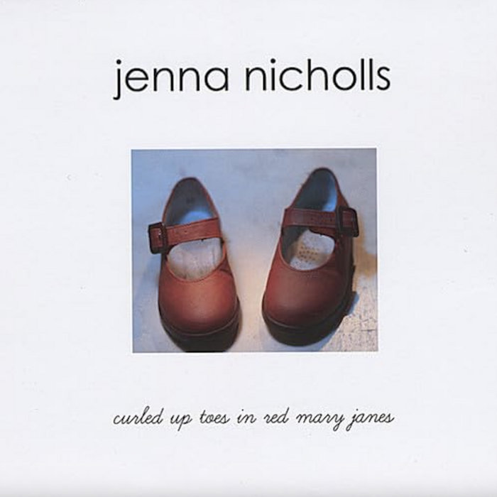 Curled Up Toes in Red Mary Janes | Jenna Nicholls