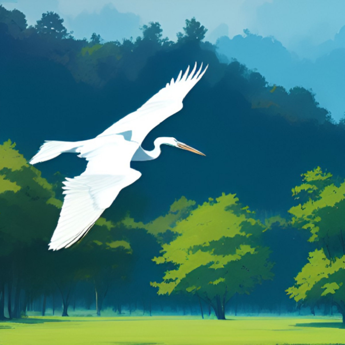 crane | True Druid
