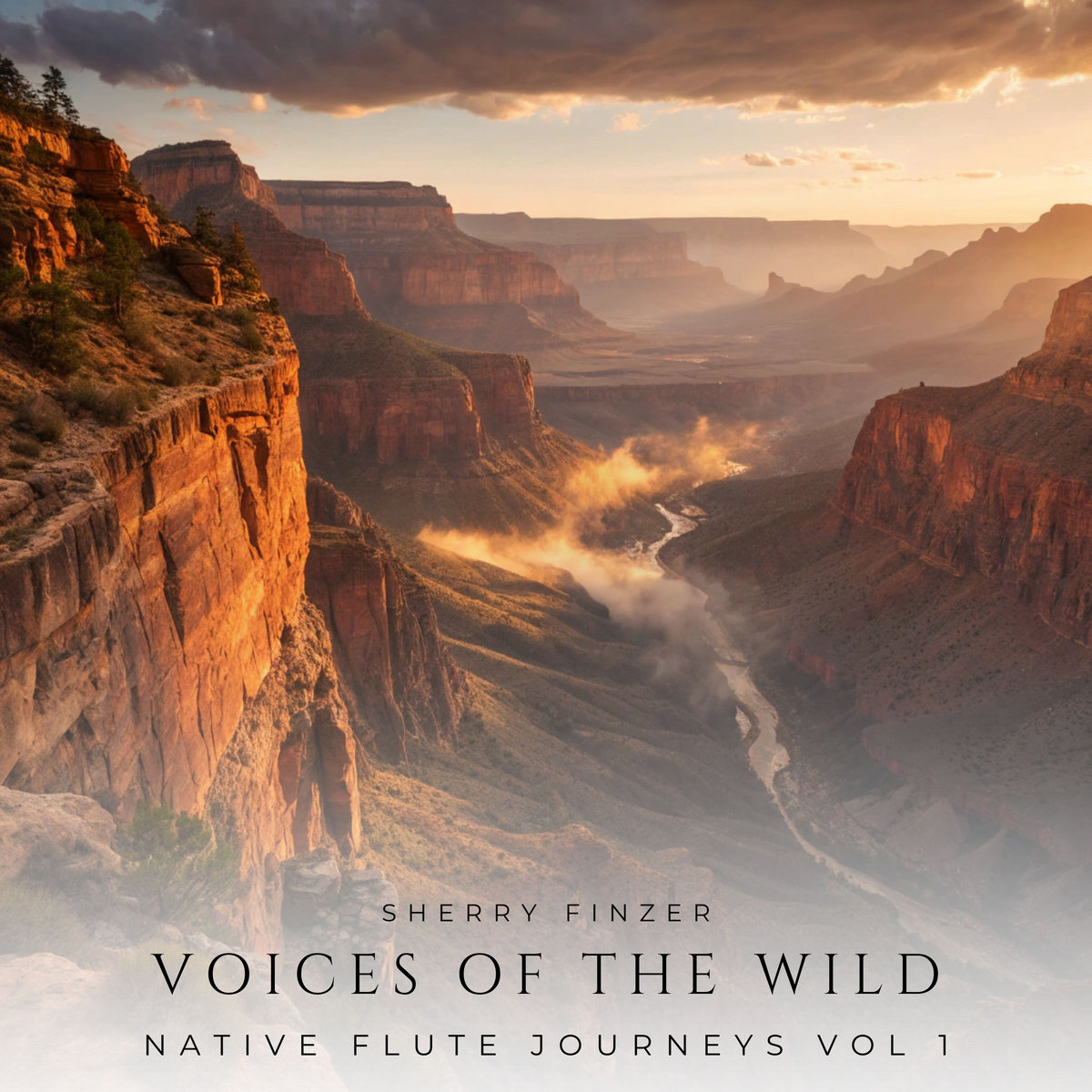 Voices of the Wild - Native Flute Journeys Vol 1 | Sherry Finzer