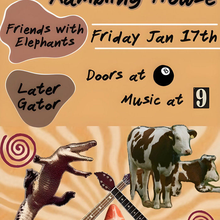 Live Gator 01/17/2025 Rambling House | Later Gator