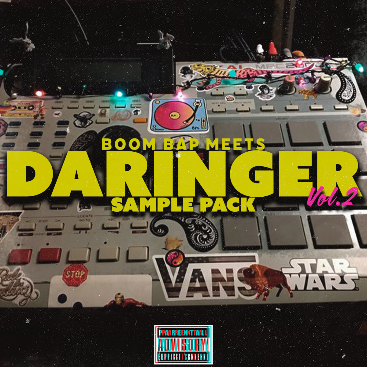 Daringer Sample Pack - Boombap Meets Vol.2 | Soul Chemist
