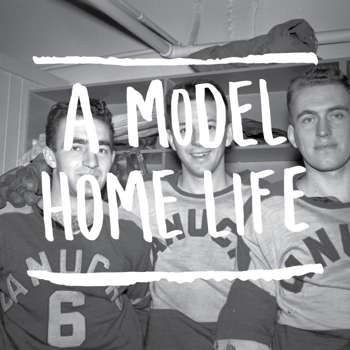 The Miraculous Resurrection of Charlie Jones | a model home life