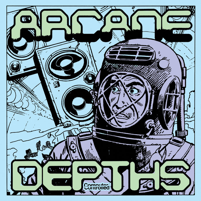 Nachtlinie - Arcane Depths | Nachtlinie | Computer Controlled Records